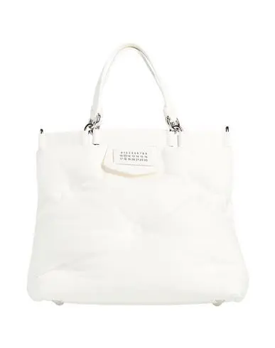 MAISON MARGIELA Ovine Leather Handbag - White