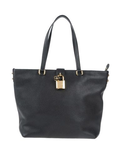 Dolce & Gabbana Soft Leather Tote Bag - Black