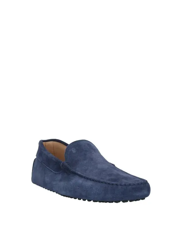 TOD'S Loafers In Leather - Blue