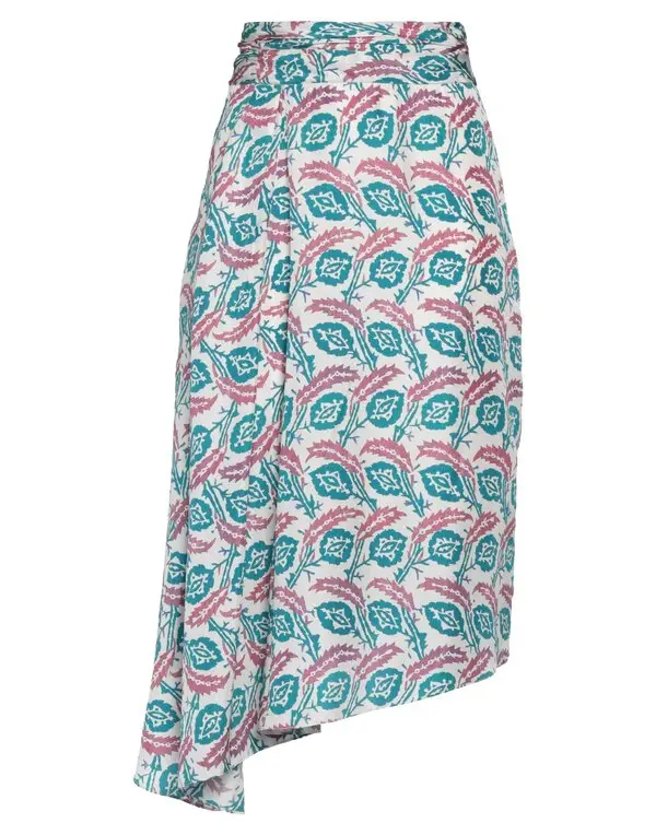 Isabel Marant Étoile Midi Floral-print Asymmetric Skirt