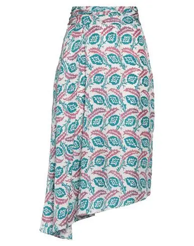Isabel Marant Étoile Midi Floral-print Asymmetric Skirt