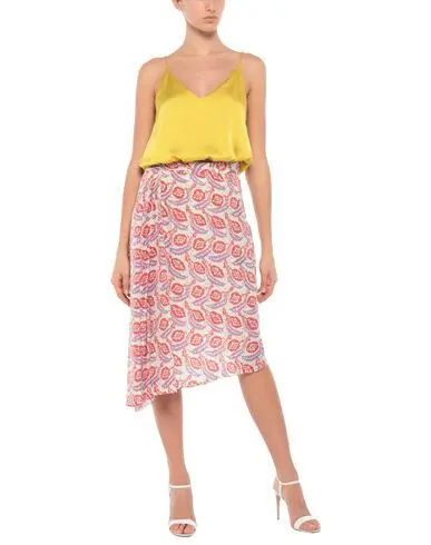 Isabel Marant Étoile Midi Floral-print Asymmetric Skirt