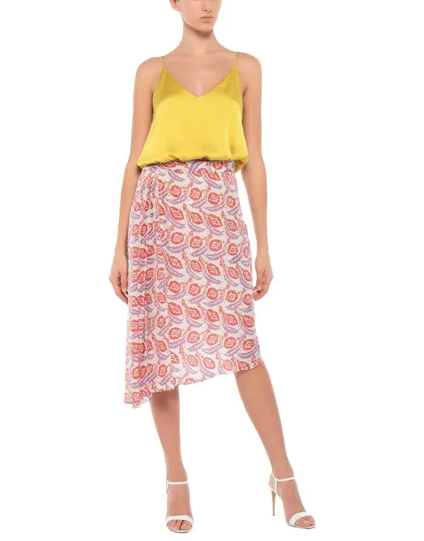 Isabel Marant Étoile Midi Floral-print Asymmetric Skirt