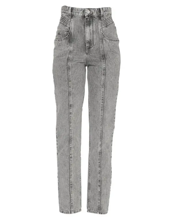 MARANT ETOILE Mom Jeans - Grey