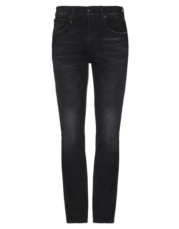 R13 Straight-leg Jeans With Distressed Details