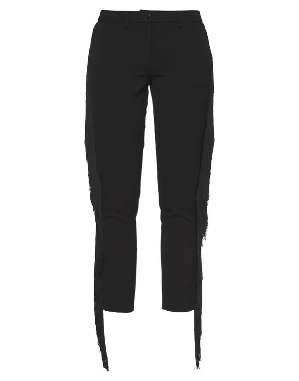 Philipp Plein Tapered Slim-leg Pants With Fringe