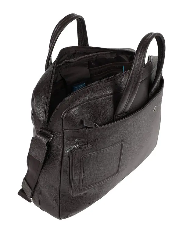 PIQUADRO Leather Handbag - Brown