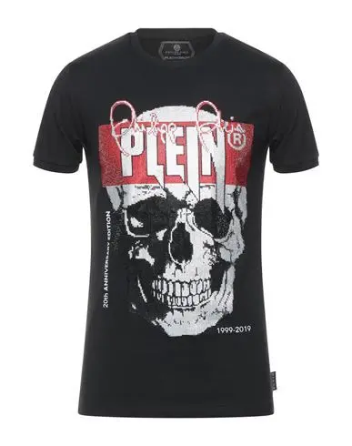 Philipp Plein T-shirt Size Cotton - Black
