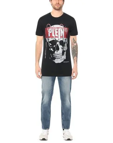 Philipp Plein T-shirt Size Cotton - Black