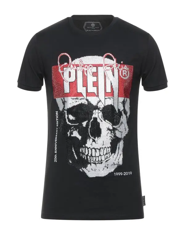 Philipp Plein T-shirt Size Cotton - Black
