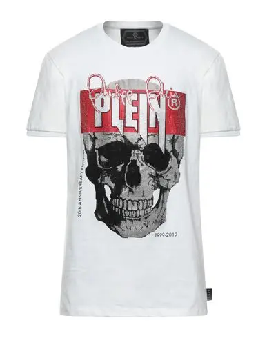 Philipp Plein T-shirt Size Cotton - White