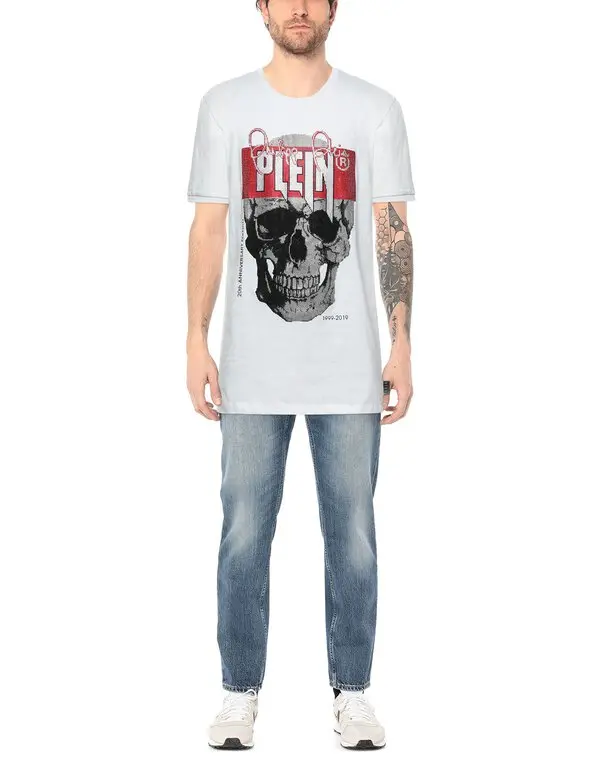 Philipp Plein T-shirt Size Cotton - White