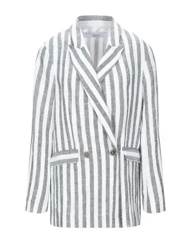 IRO PARIS Linen Striped Blazer
