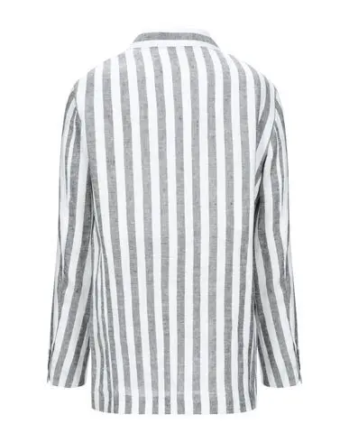IRO PARIS Linen Striped Blazer