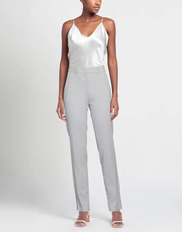 Emporio Armani Tapered Virgin Wool-blend Pants