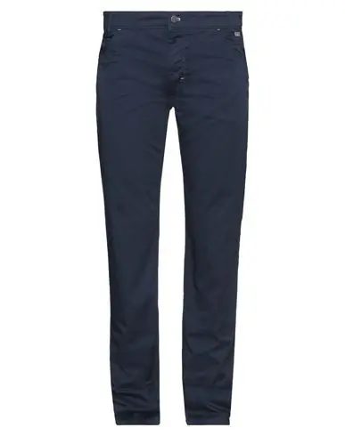 HARMONT & BLAINE Pants Size Cotton, Elastic Fibres - Blue