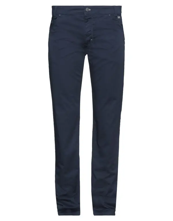 HARMONT & BLAINE Pants Size Cotton, Elastic Fibres - Blue