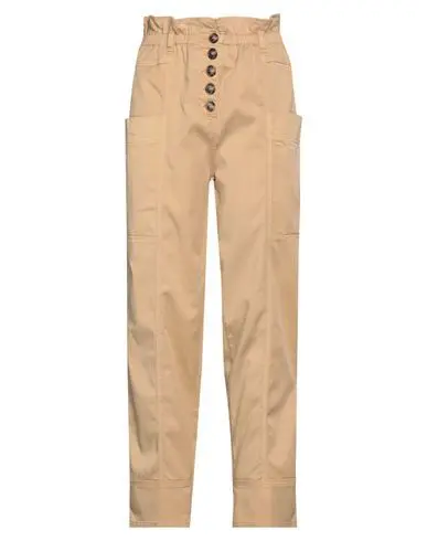 Pinko Tapered Twill Pants - Beige