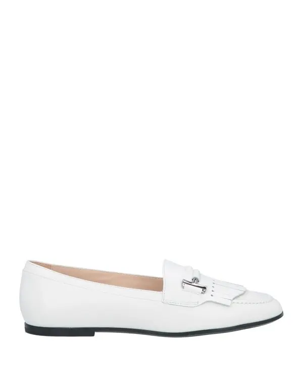 TOD'S Leather Loafers