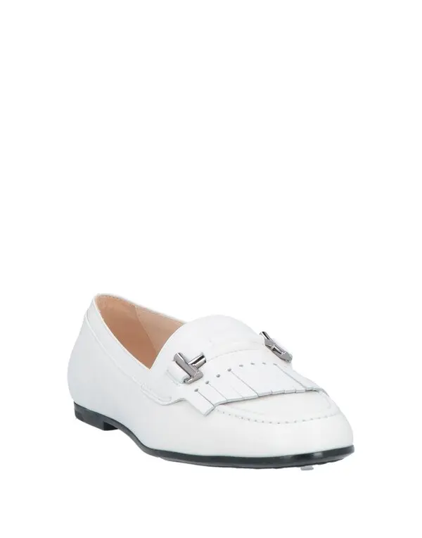 TOD'S Leather Loafers