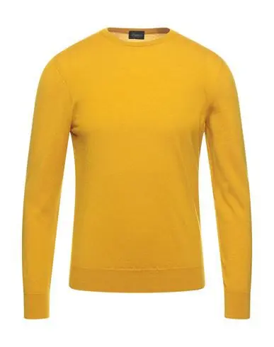 DRUMOHR Cashmere Crewneck Sweater - Yellow