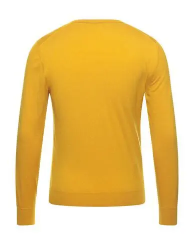 DRUMOHR Cashmere Crewneck Sweater - Yellow