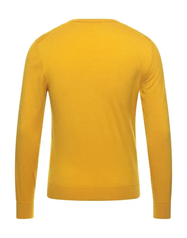 DRUMOHR Cashmere Crewneck Sweater - Yellow