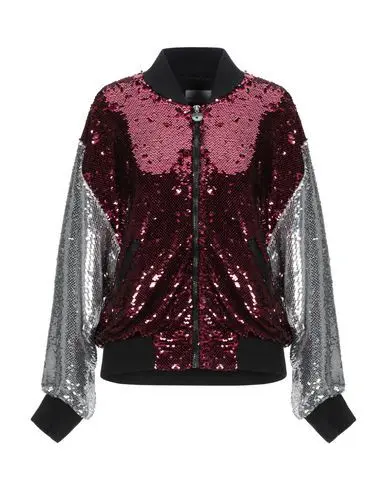 CHIARA FERRAGNI Bomber Jacket - Garnet