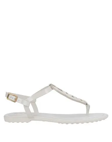 TOD'S Leather Thong Sandals
