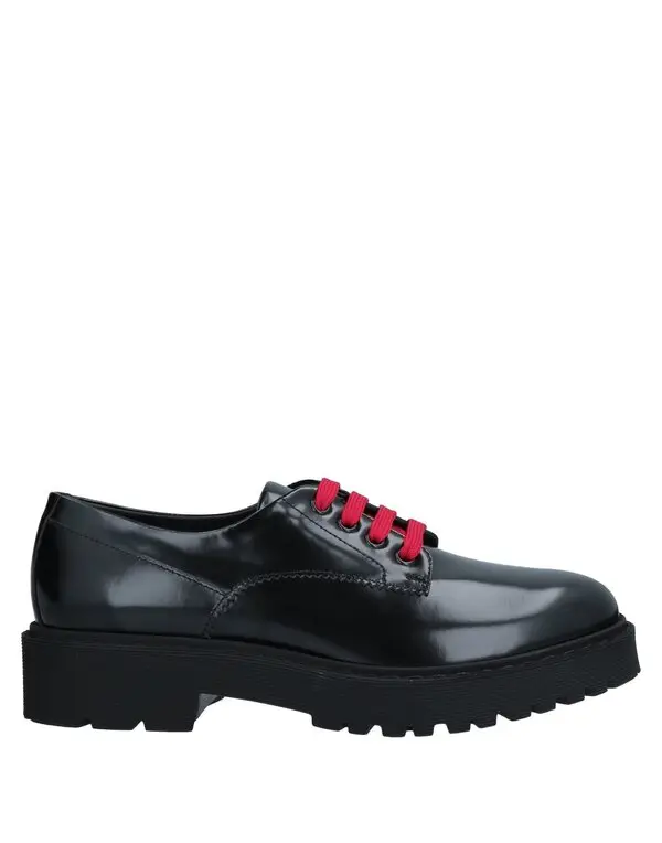 Hogan Lace-up Leather Shoes