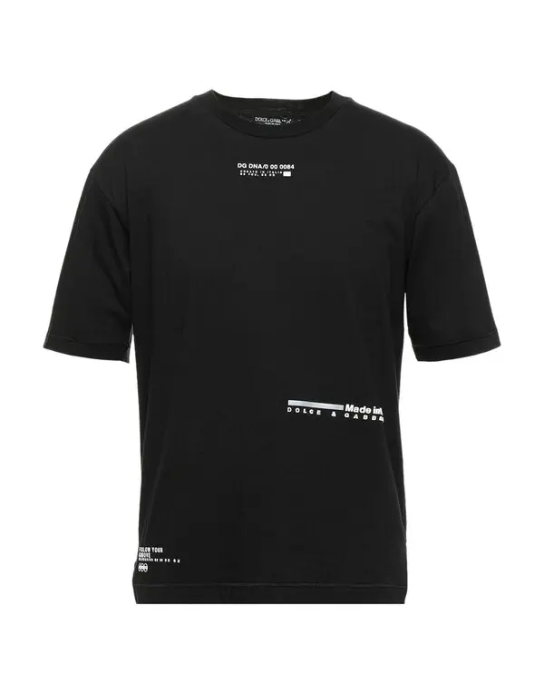 Dolce & Gabbana T-shirt Size Cotton, Polyamide, Polyurethane