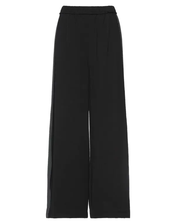 MAISON MARGIELA Wide Leg Pants - Black