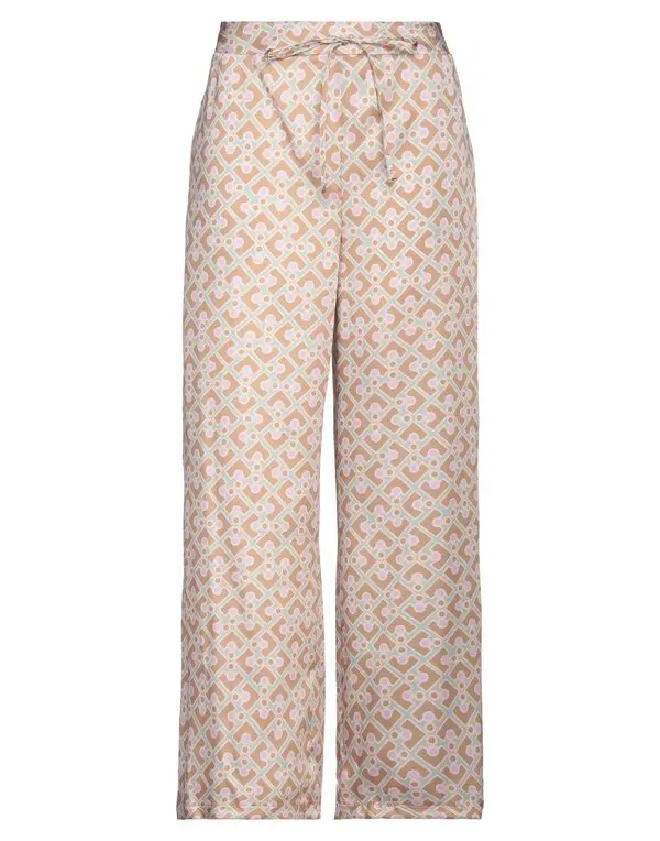 TOY G. Printed Wide Leg Pants