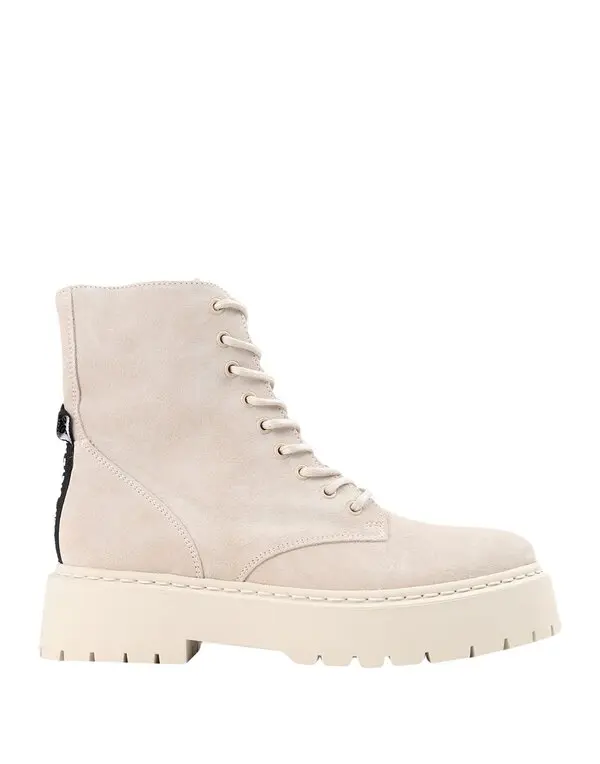 Steve Madden Skylar Suede Combat Boots