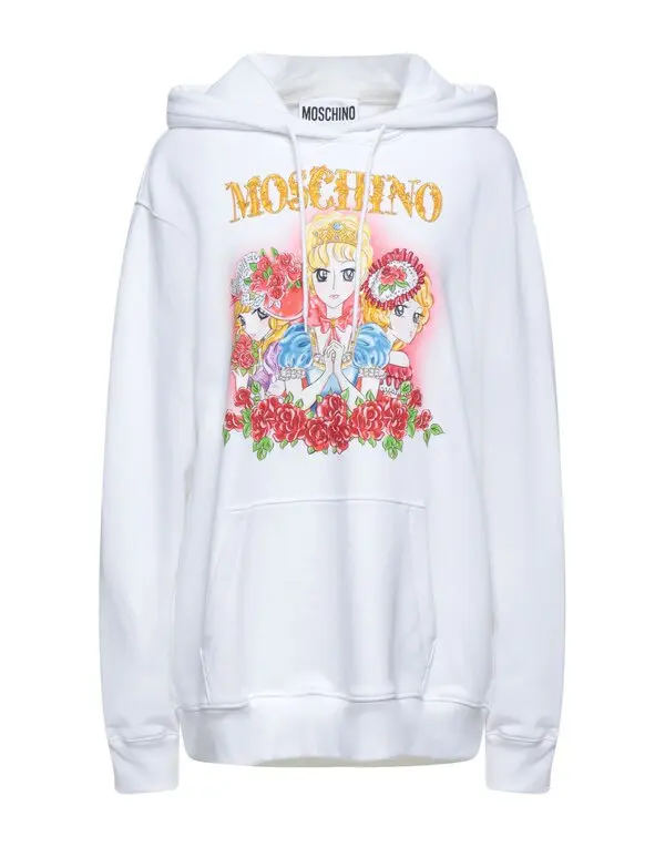 Moschino Cotton French Terry Sweatshirt