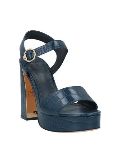 Tory Burch Leather Sandals - Blue