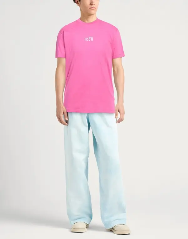 Dsquared2 T-shirt Size Cotton - Pink