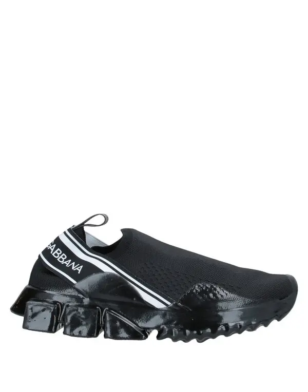 Dolce & Gabbana Sock Sneakers - Black