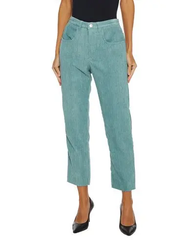 MARANT ETOILE Straight-leg Corduroy Pants - Blue