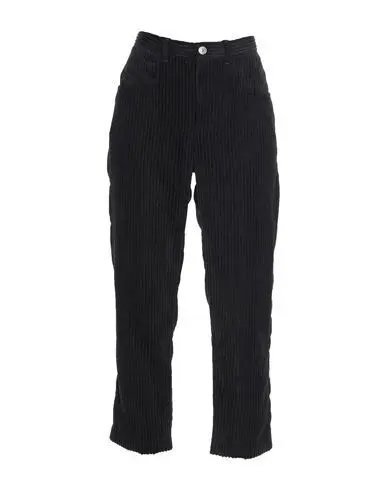 MARANT ETOILE Straight-leg Corduroy Pants - Charcoal