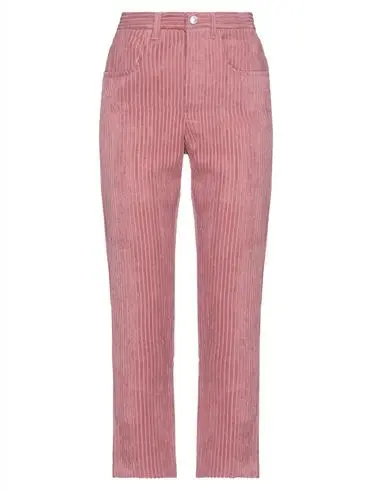 MARANT ETOILE Straight-leg Corduroy Pants - Pink