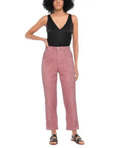 MARANT ETOILE Straight-leg Corduroy Pants - Pink