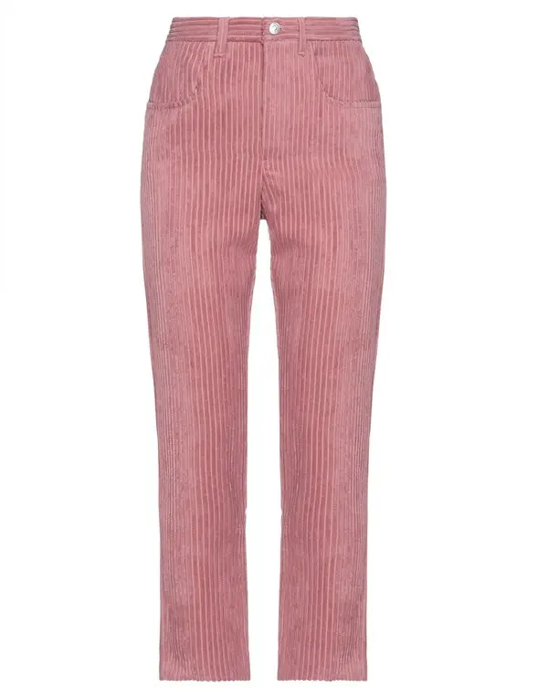 MARANT ETOILE Straight-leg Corduroy Pants - Pink