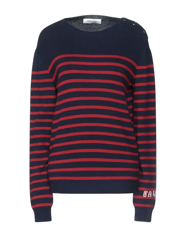 Valentino Garavani Sweater Size Cashmere - Midnight Blue
