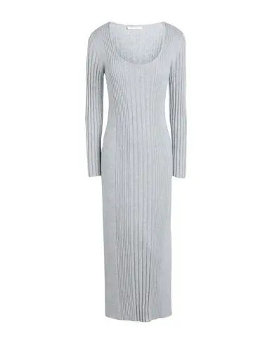 NINETY PERCENT Jasmine Ribbed Midi Dress