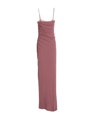 Atos Lombardini Maxi Dress - Pink