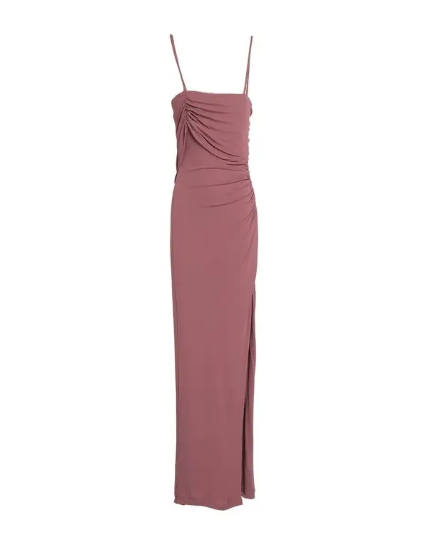 Atos Lombardini Maxi Dress - Pink