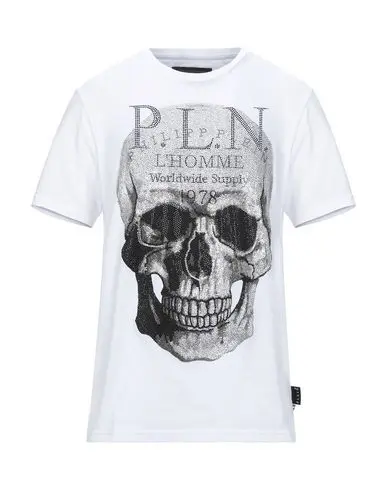 Philipp Plein T-shirt Size Cotton - White