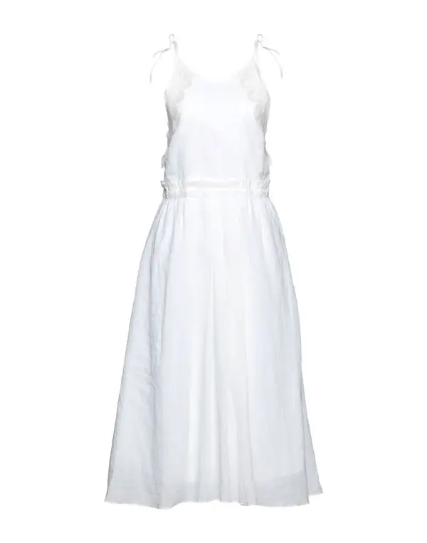 Sandro Lace Maxi Dress