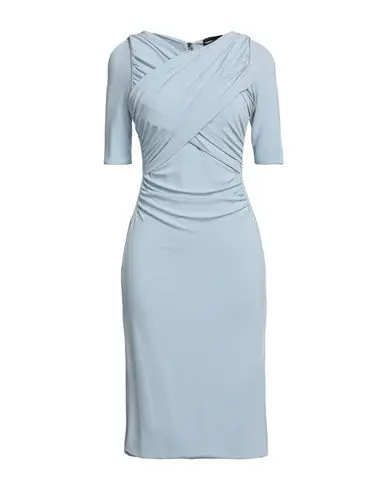 Giorgio Armani Midi Bodycon Dress - Blue